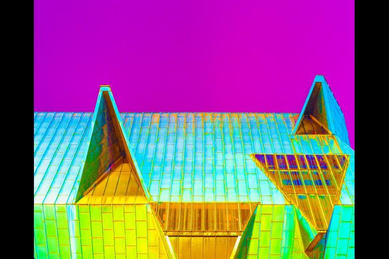 New exhibition reveals the previously unseen colours of Brutalism ...